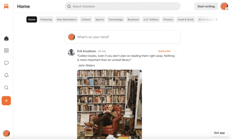 Substack: qué es y cómo monetizarlo | Oink